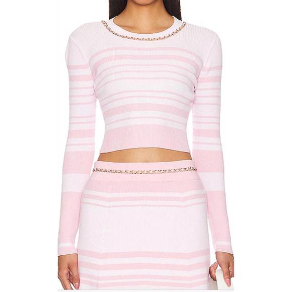 Generation Love | Tops | New Generation Love Yesi Sweater In Pink ...